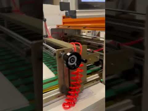 Smart Automatic Roll-to-Sheet Paper Converting Machine