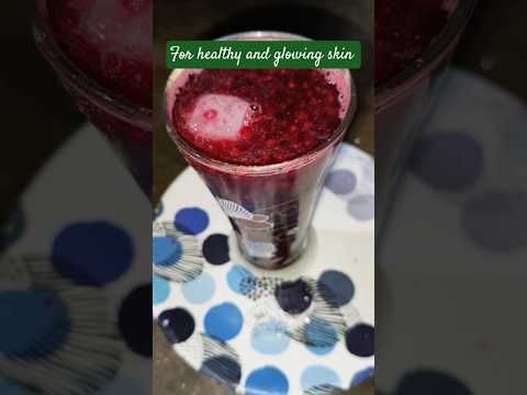 for healthy and glowing skin ke liye beetroot juice#detoxdrink #weightloss #juicerecipe #drink
