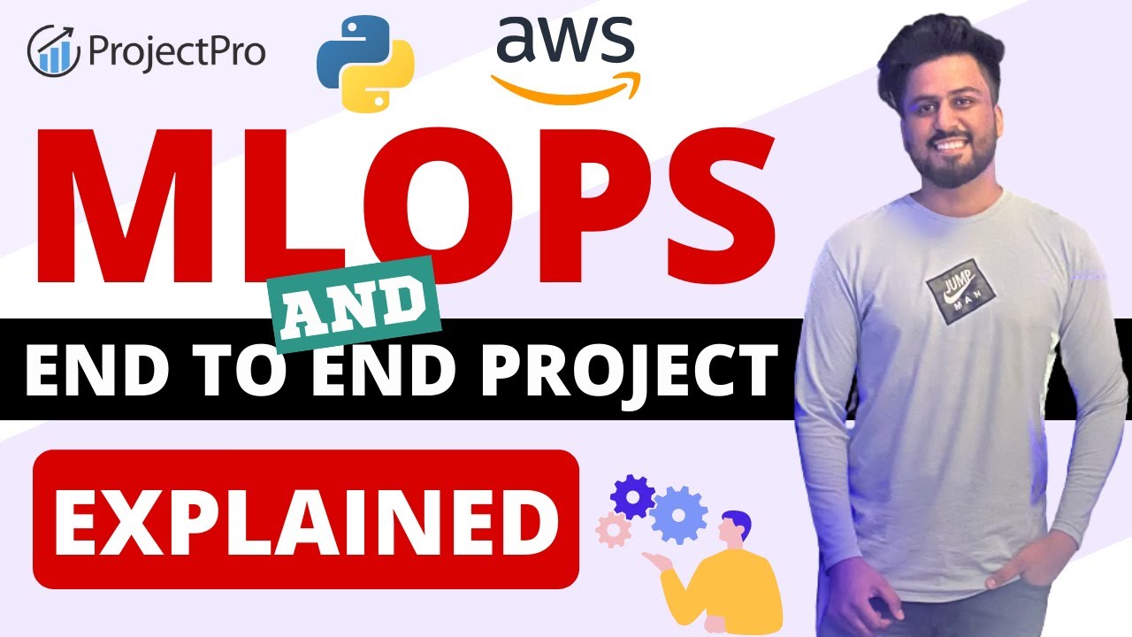 What is MLOPS and Its Components | Architecture Explained using Projects on GitHub Actions and AWS