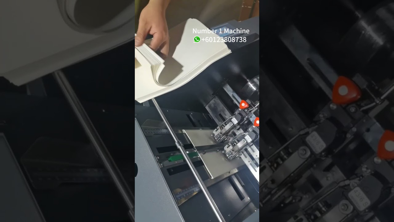 From Flat Sheets to Perfect Booklets⁉️😮