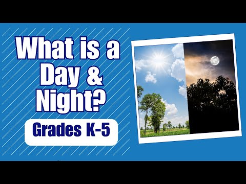 What is Day and Night? Earth's Rotation Demystified for Kids 🌐🕓