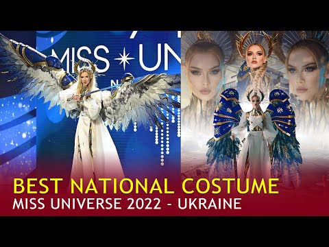 ENGSUB - Tiết lộ sự thật về Best National Costume của Miss Universe 2022 - Trang phục của Ukraine