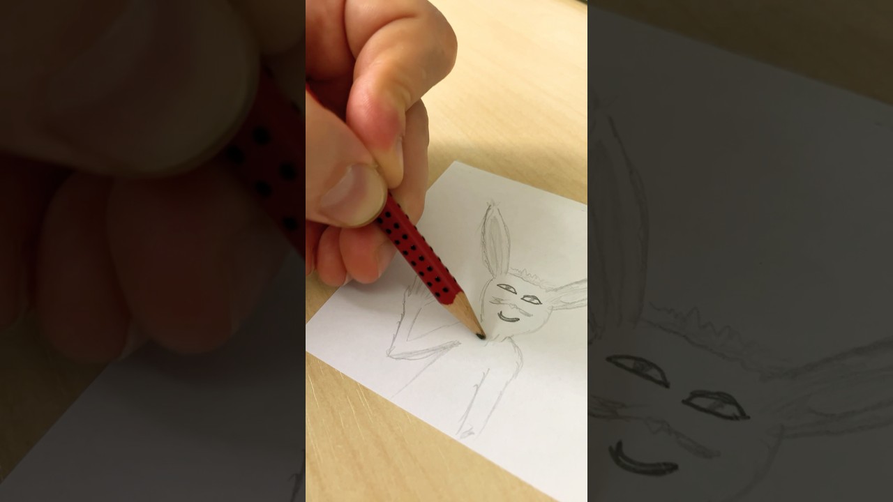 Another Drawing Rabbit Art