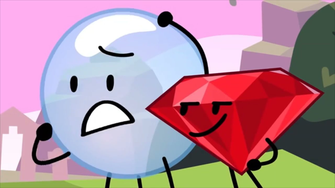 BFB 17 But only when Ruby is on screen