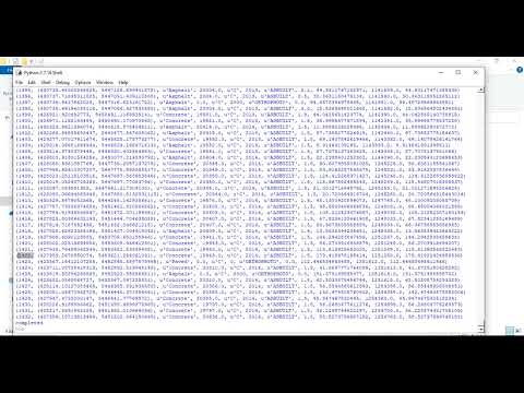Using Arcpy Cursors, Search and Insert