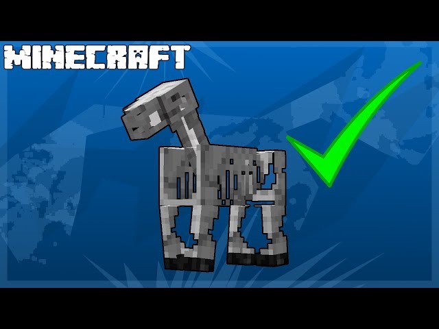 Top 5 things you probably didn't know about skeleton horses in Minecraft