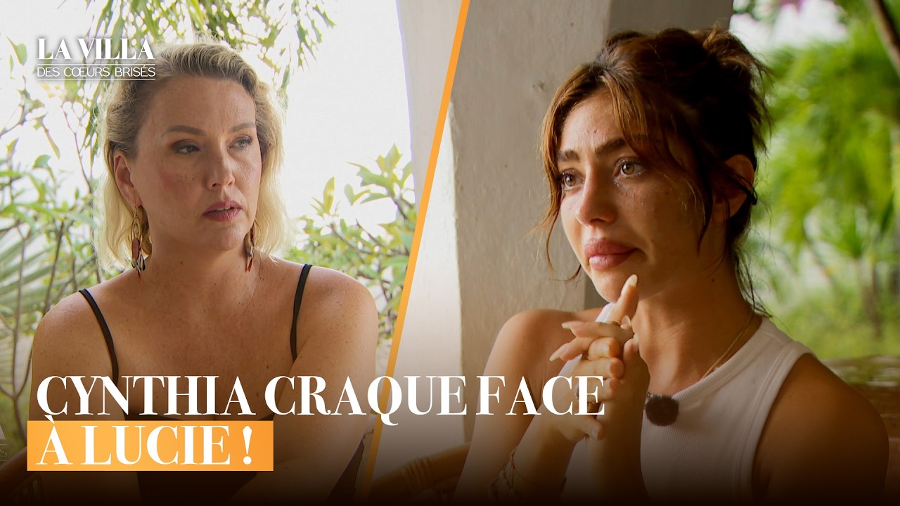 Les Anges : Cynthia débarque en force dans la villa – spoilers ...