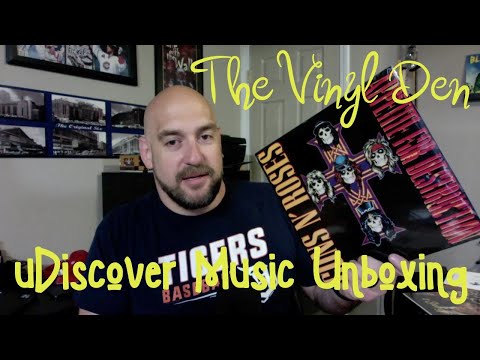 uDiscover Music Unboxing