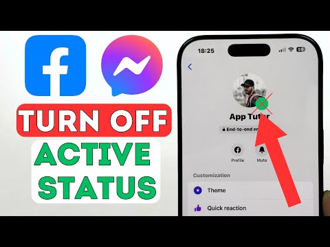 How To Turn OFF Online Status On Facebook & FB Messenger I Hide Online Status Facebook
