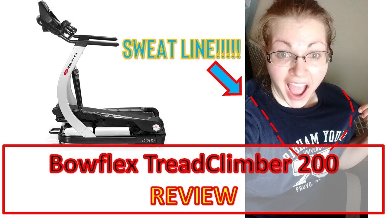 TreadClimber (TC200) REVIEW (Bowflex)