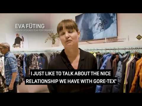 Interview with Eva Füting, Peak Performance | GORE TEX at ispo Munich