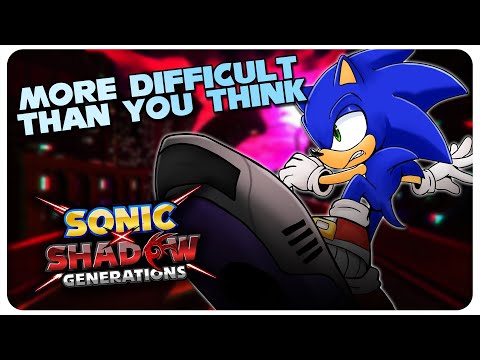 Using Sonic's moveset to beat Shadow Generations!