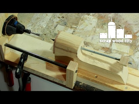 Turn Your Rotary Tool Into a Tiny Lathe
