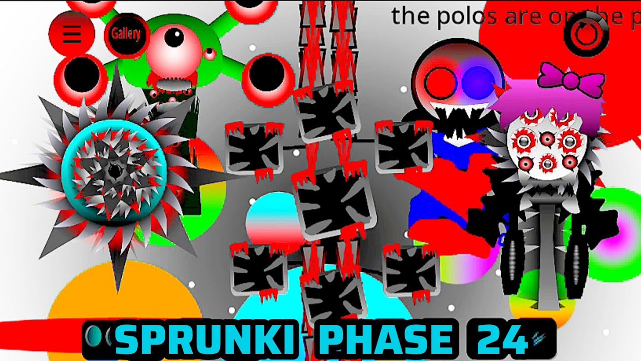 Sprunki Phase 24 | Sprunki.cool