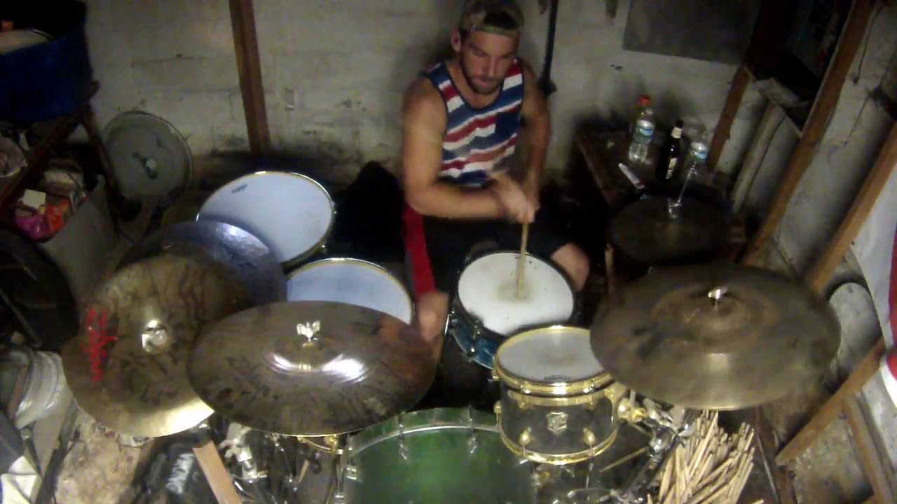 Rum Is For Drinking, Not For Burning Drum Cover