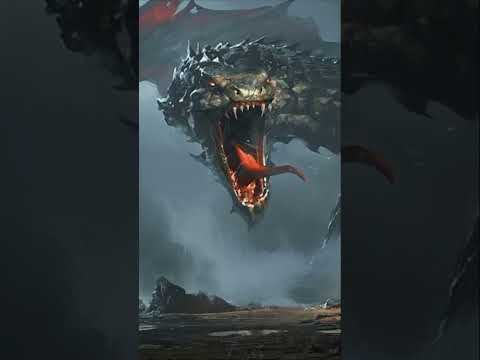 Pre-Historic Dragon Myths