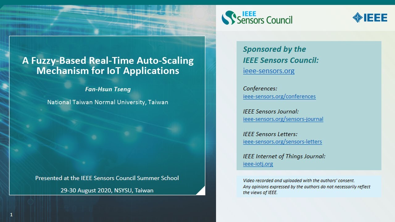 A Fuzzy-Based Real-Time Auto-Scaling Mechanism for IoT Applications