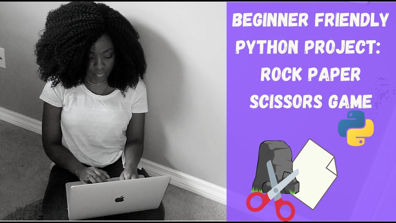 Beginner Friendly Python Project: ROCK  PAPER SCISSORS Game