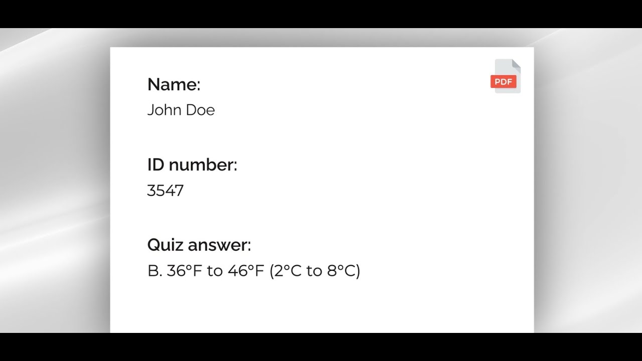 Compliance PDF in Articulate Storyline