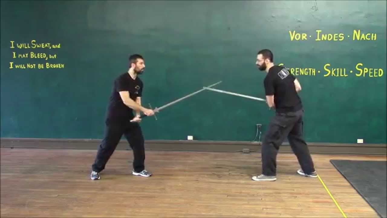 Nachreisen: Longsword Lesson 14