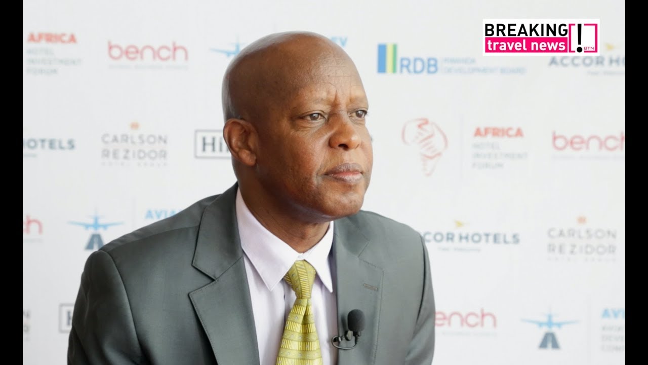 Silas Udahemuka, director general, Rwanda Civil Aviation Authority ...