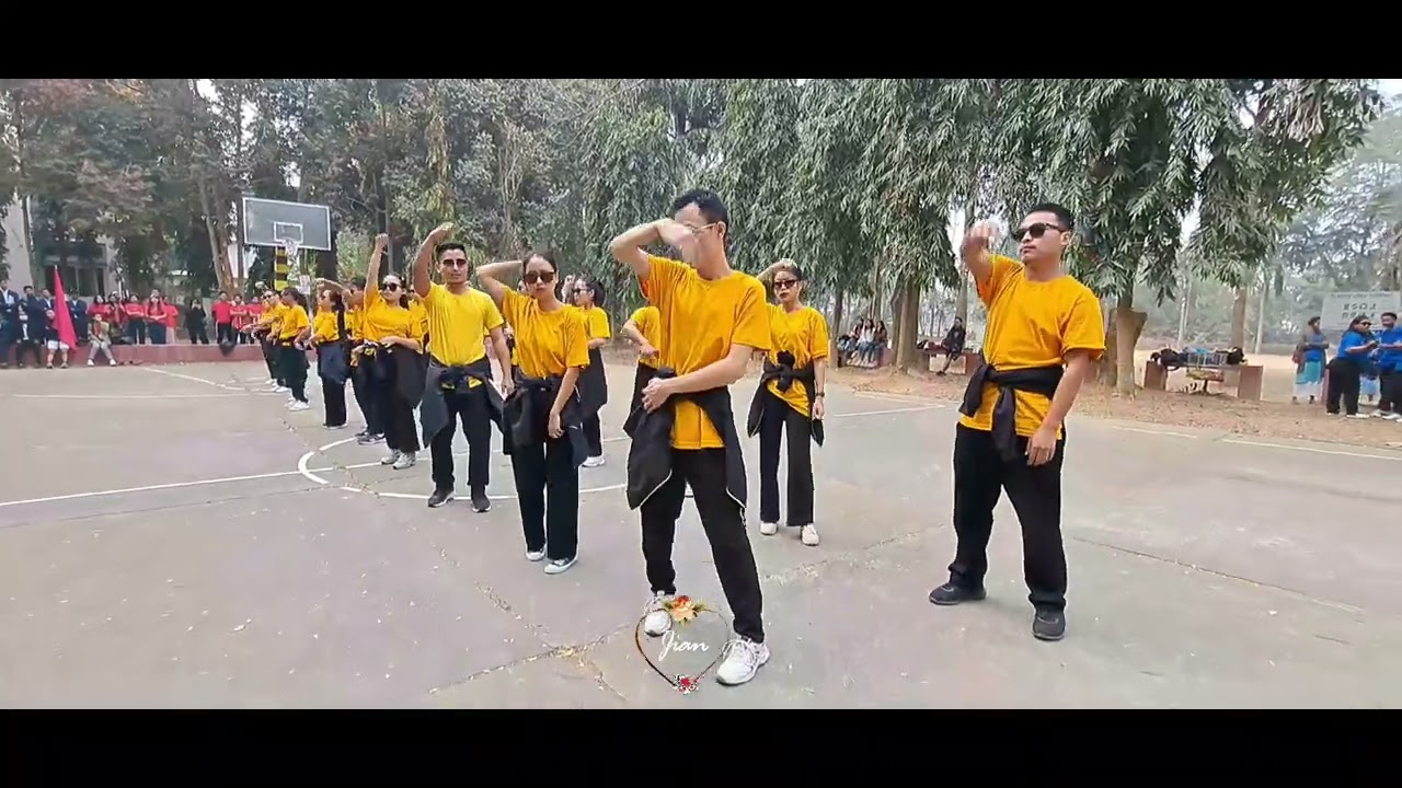 Mega Dance 💃 🕺 by Yellow House | Bosco College of Teacher Education
