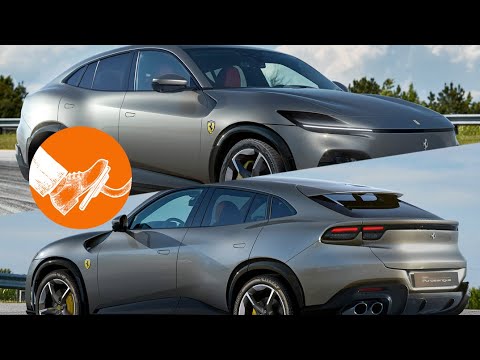 Ferrari Purosangue Reimagined With More Compact Footprint, BMW X4 ...