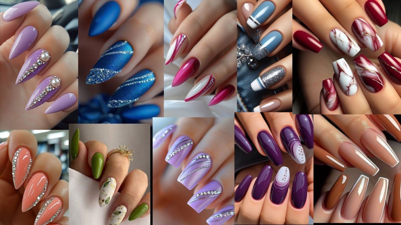 🔥😱HOTTEST NAIL DESIGNS 2025| Trendy Nd Stylish Acrylic Nail Art Designs For Ladies| Easy Nails Ideas