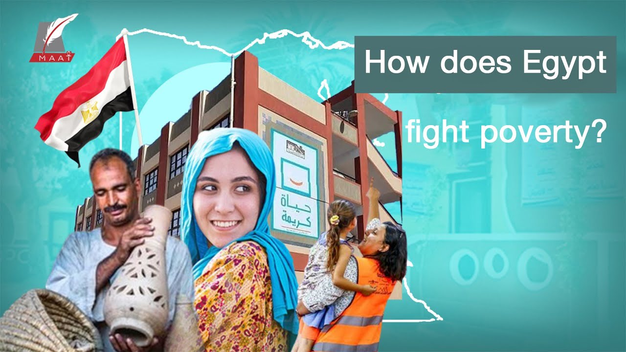 How does Egypt fight poverty?