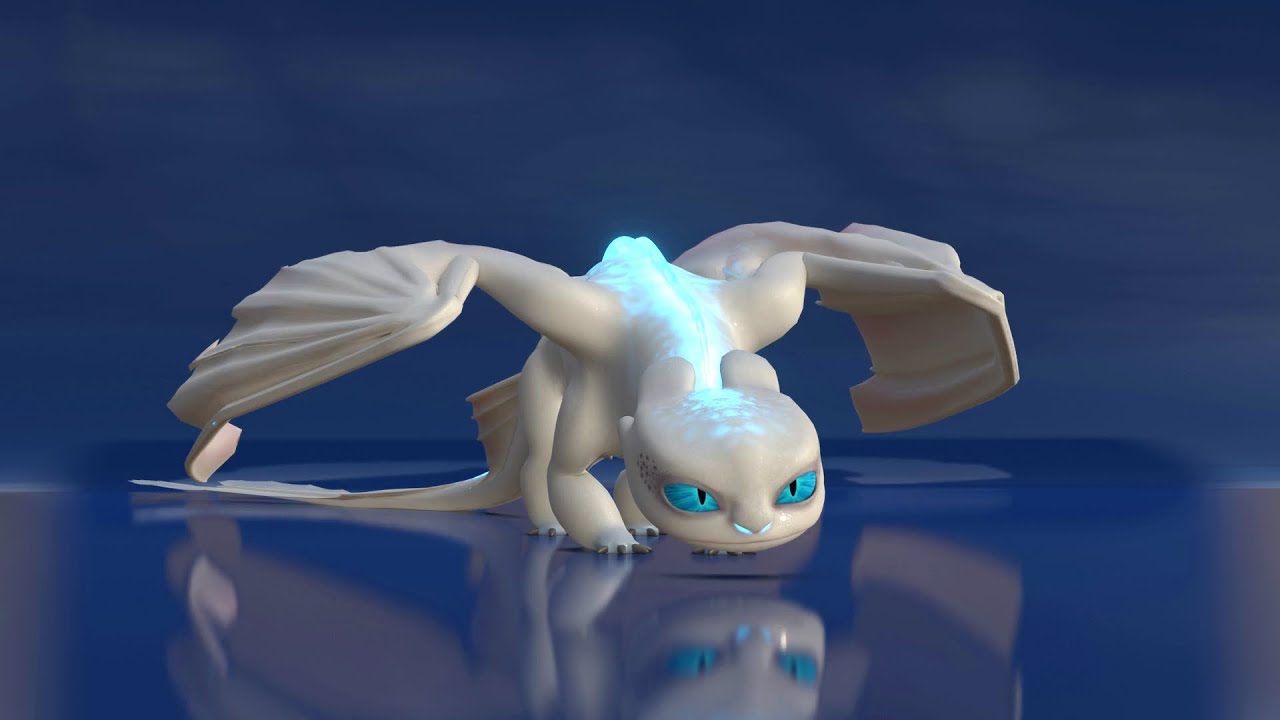 Alpha Light Fury | Blender 3D Animation