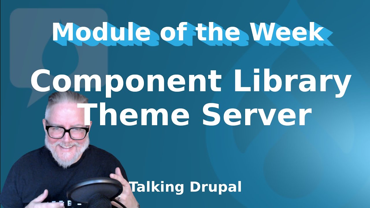 Drupal Module: Component Libraries: Theme Server