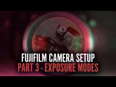 Fuji X-H2S: Getting started (exposure modes & settings)