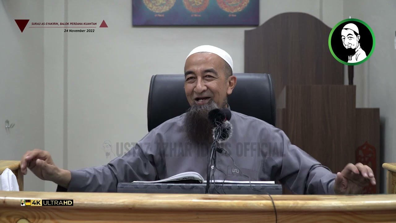 Koleksi Kuliyyah Ustaz Azhar Idrus : 