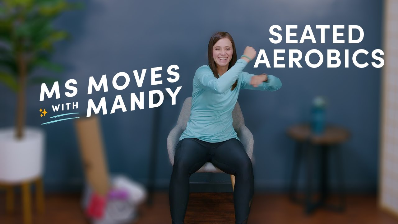 Seated Mobility | Video 2 | Aerobics | MS Moves