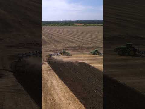 Ultimate plowing powered by steel and muscle #lemkenjd