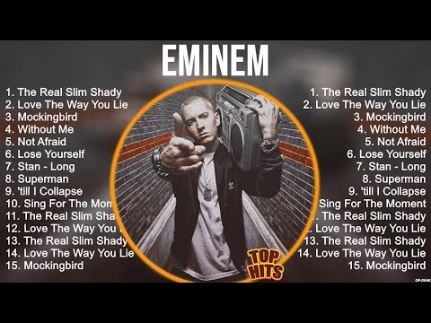 E m i n e m Full Album ~ Best Songs Of Top 10 Artist In Spotify