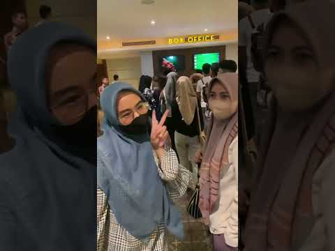 Nonton di Cinema 21 Mall International Plaza Palembang
