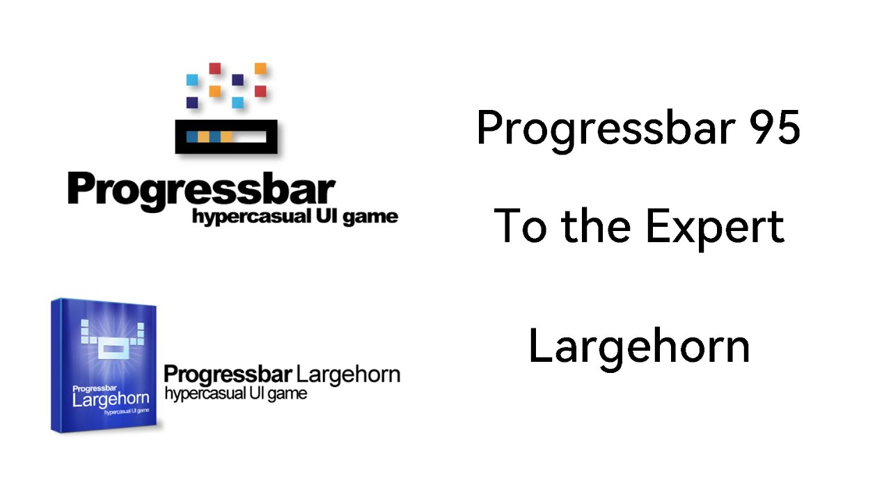 Progressbar 95 To the Expert: Progressbar Largehorn
