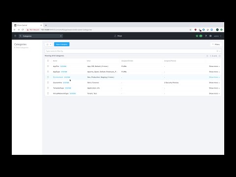 How to Create and Assign Nutanix Categories