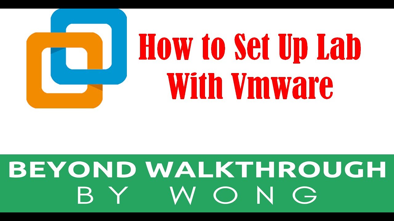 Pentesting General | How to Set Up Lab With Vmware Workstation