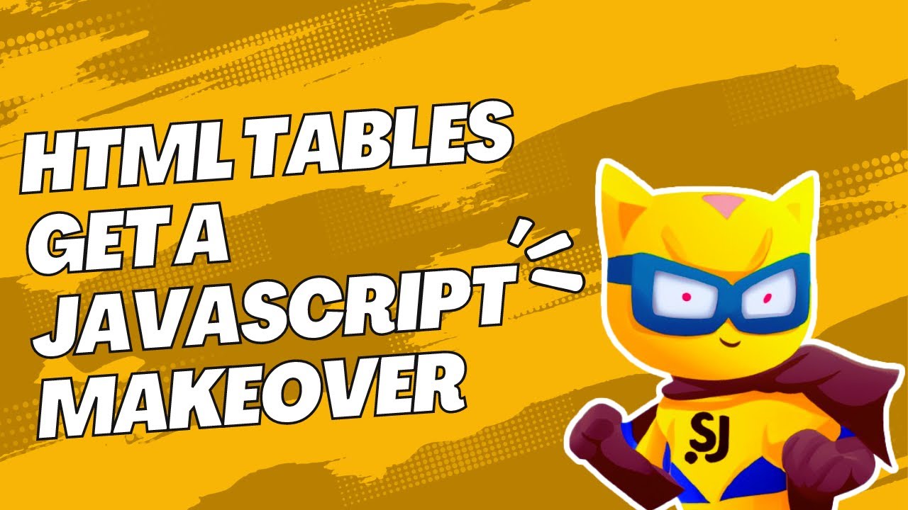 Sort HTML Tables in a Snap with JavaScript: A 5-Minute Tutorial
