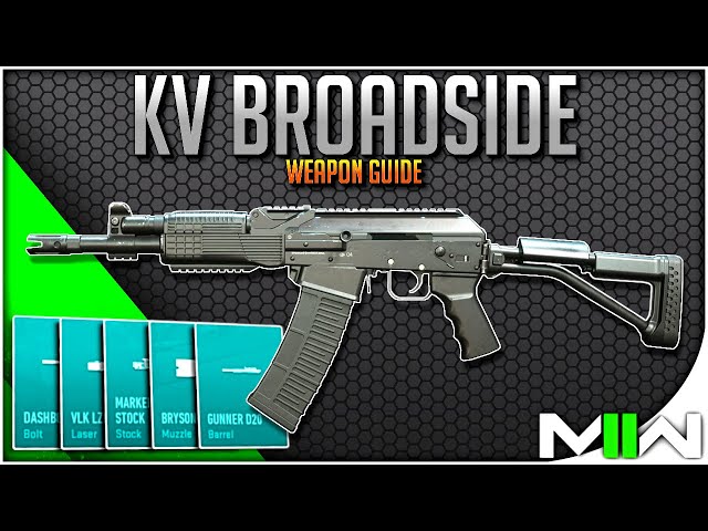 Best KV Broadside loadout for Warzone 2: Class setup, attachments, and more