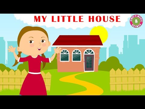 My Little House | Rooms in a House | Nursery Rhymes | Bindi's Music & Kids Rhymes