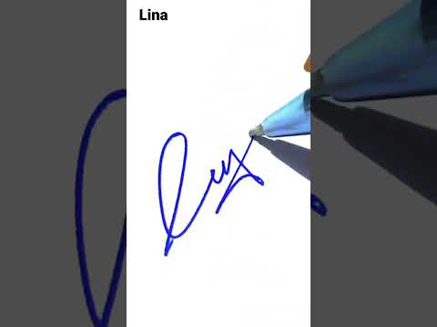 βοΈ How To Create A Signature !! Best Signature Style Of My Name | Best Signatures Style #signatures
