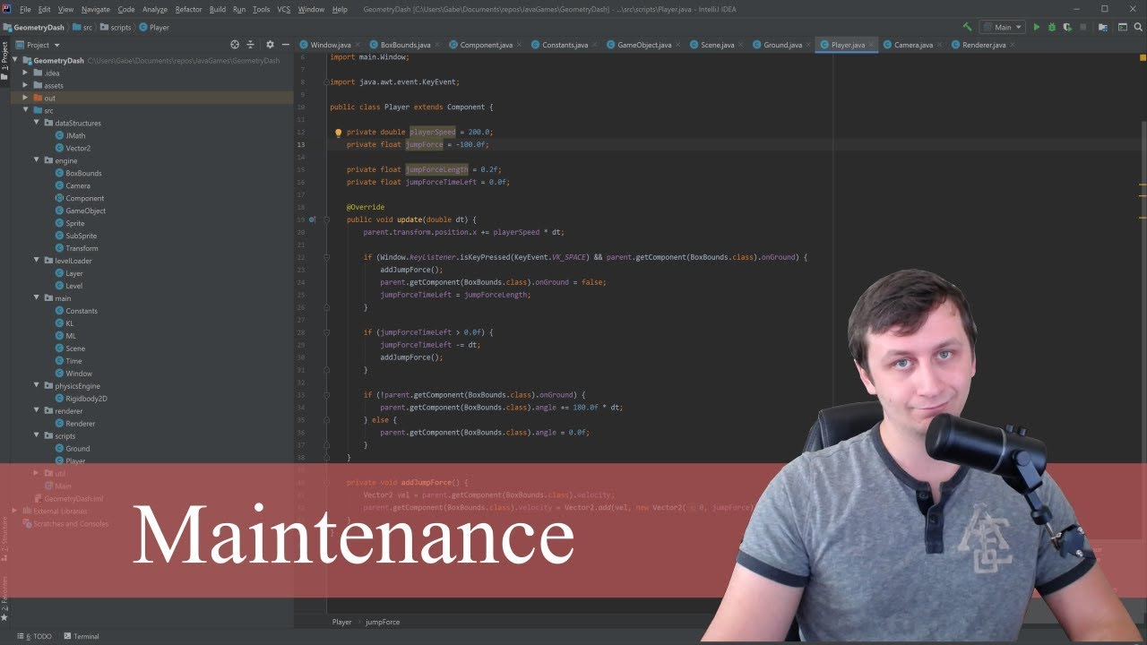 Maintenance and Singletons | Java Snake Part 4