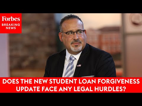 Does The New Student Loan Forgiveness Update Face Any Legal Hurdles?