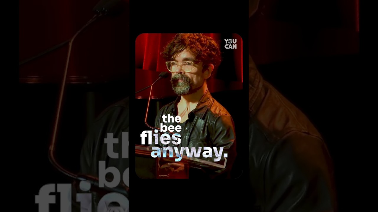 The Bee Shouldn't Fly… But It Does