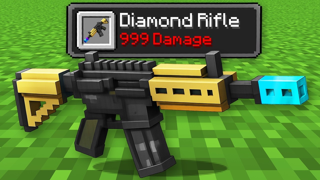 Minecraft, But I Secretly Added Guns...