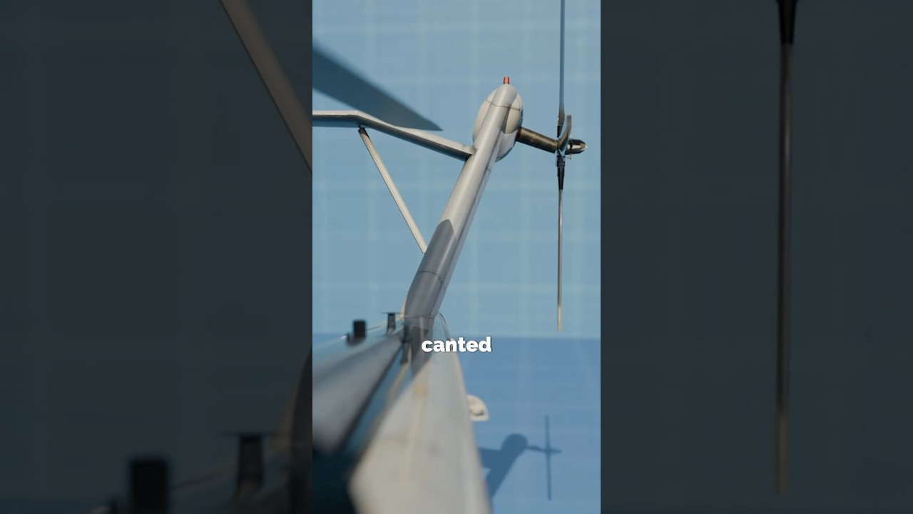 The CH-53's Tail Rotor #shorts #aviation