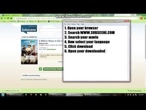 How to add subtitle to your downloaded movie using MKVMerge